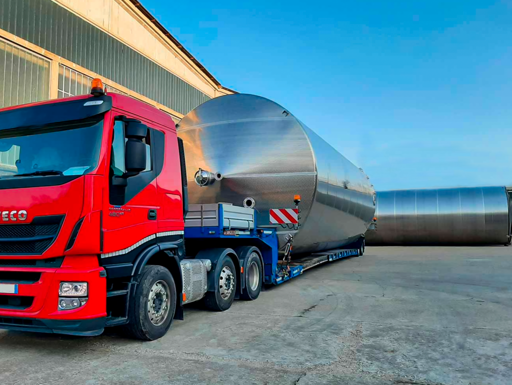Tanques de transporte rodoviário - Grupo Musso