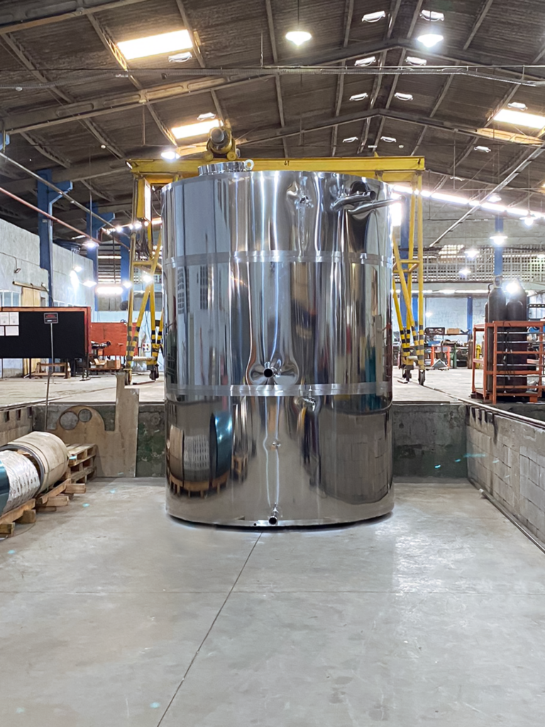 Tanque de Água Quente - Grupo Musso