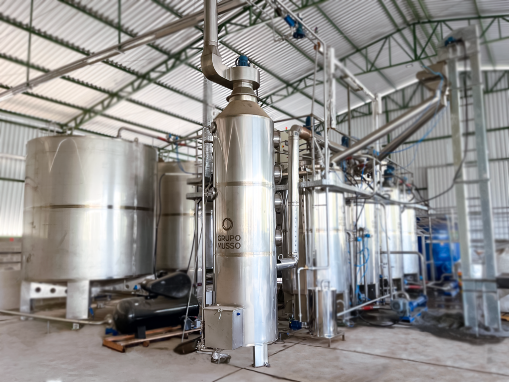 Lavador de Gases - Grupo Musso