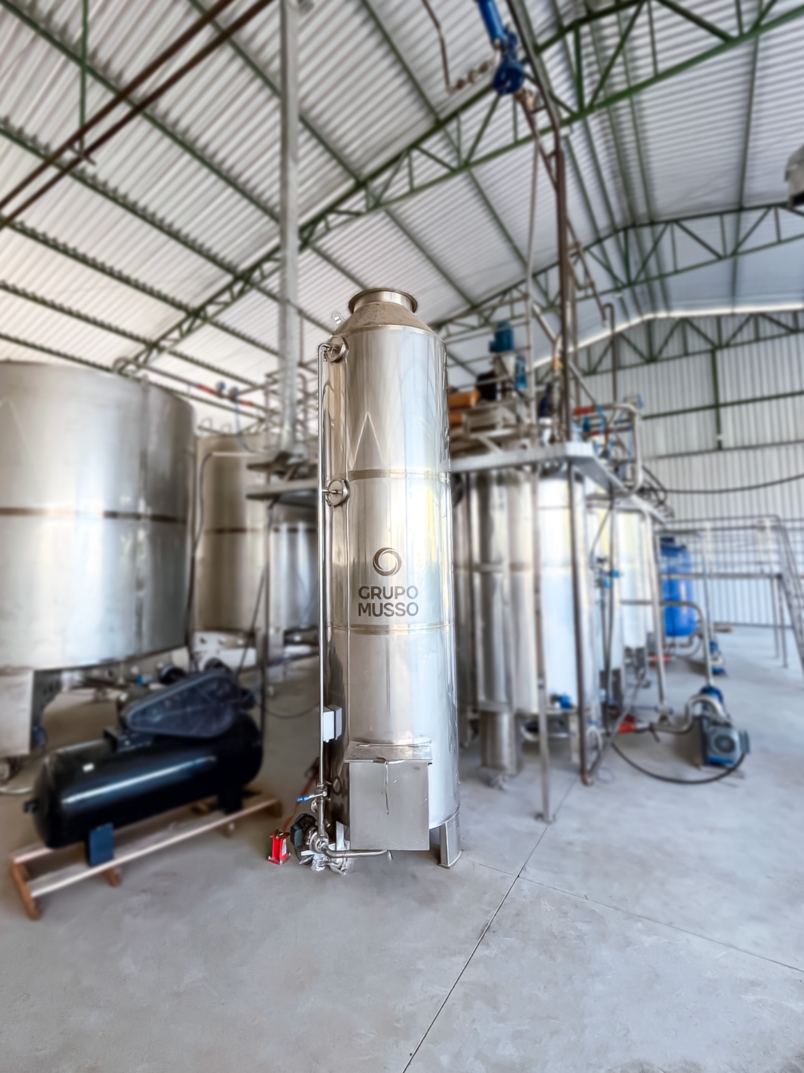 Lavador de Gases - Grupo Musso